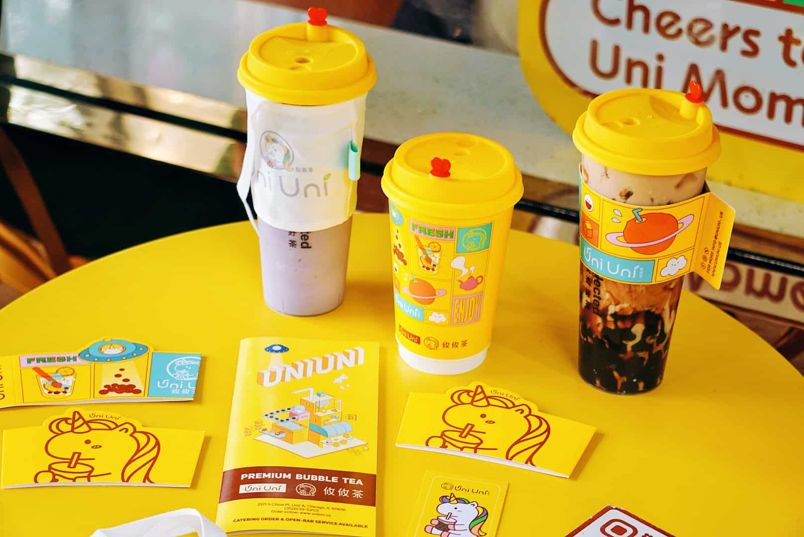 Boba Tea Franchise | Uni Uni Boba